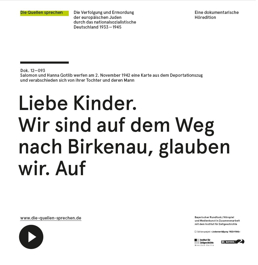 Die Quellen sprechen im Geschichtsunterricht